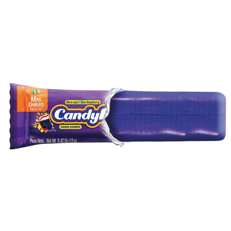 CandyRanch Mora Azul Pinta Lengua - Mas Dulces